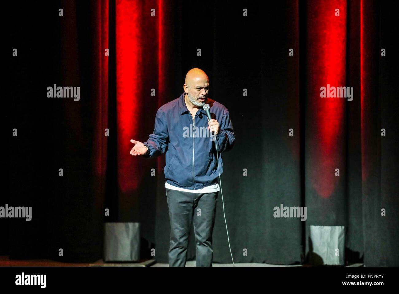 September 8, 2018 - Durham, North Carolina, U.S - Comedian Jo Koy ...