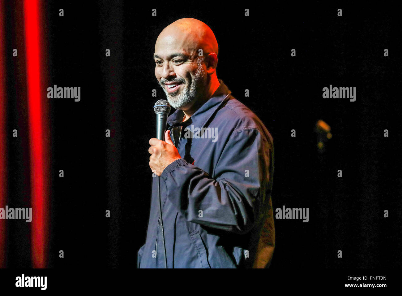 September 8, 2018 - Durham, North Carolina, U.S - Comedian Jo Koy ...