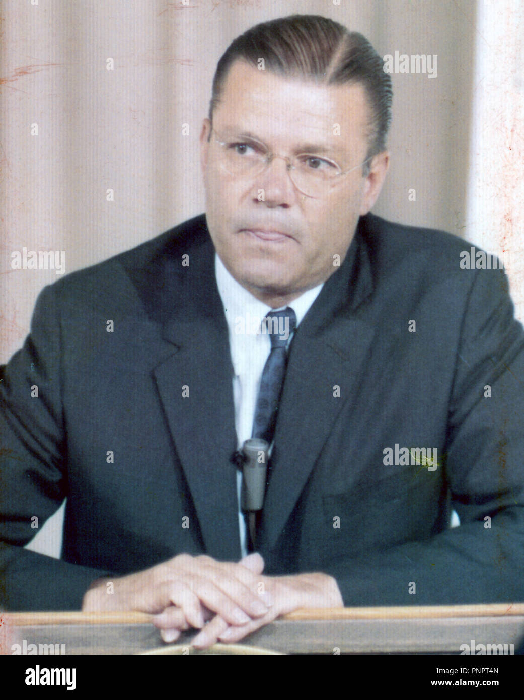 Robert mcnamara vietnam hi-res stock photography and images - Alamy