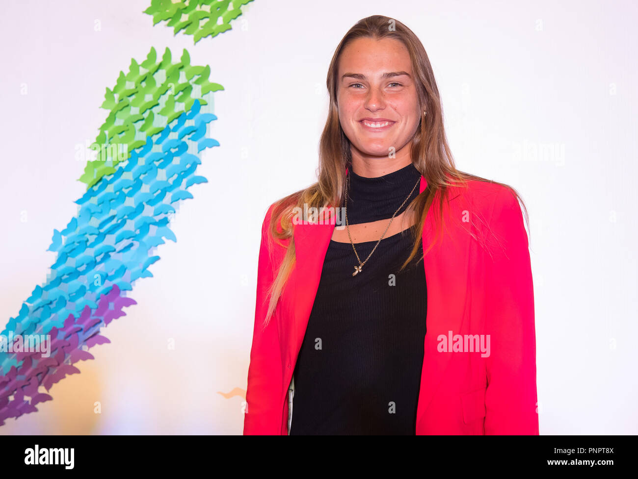 Arena sabalenka hi-res stock photography and images - Alamy