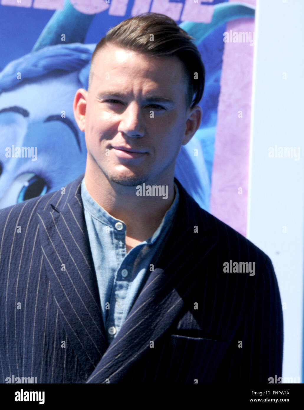 California, USA. 22 September 2018. Actor Channing Tatum attends Warner ...