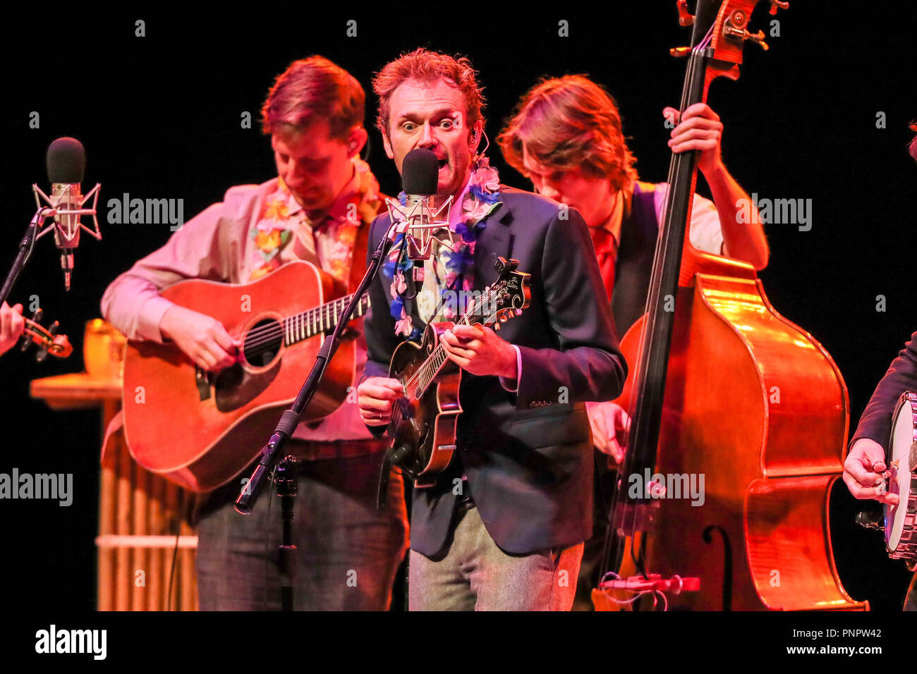Punch brothers band hi-res stock photography and images - Alamy