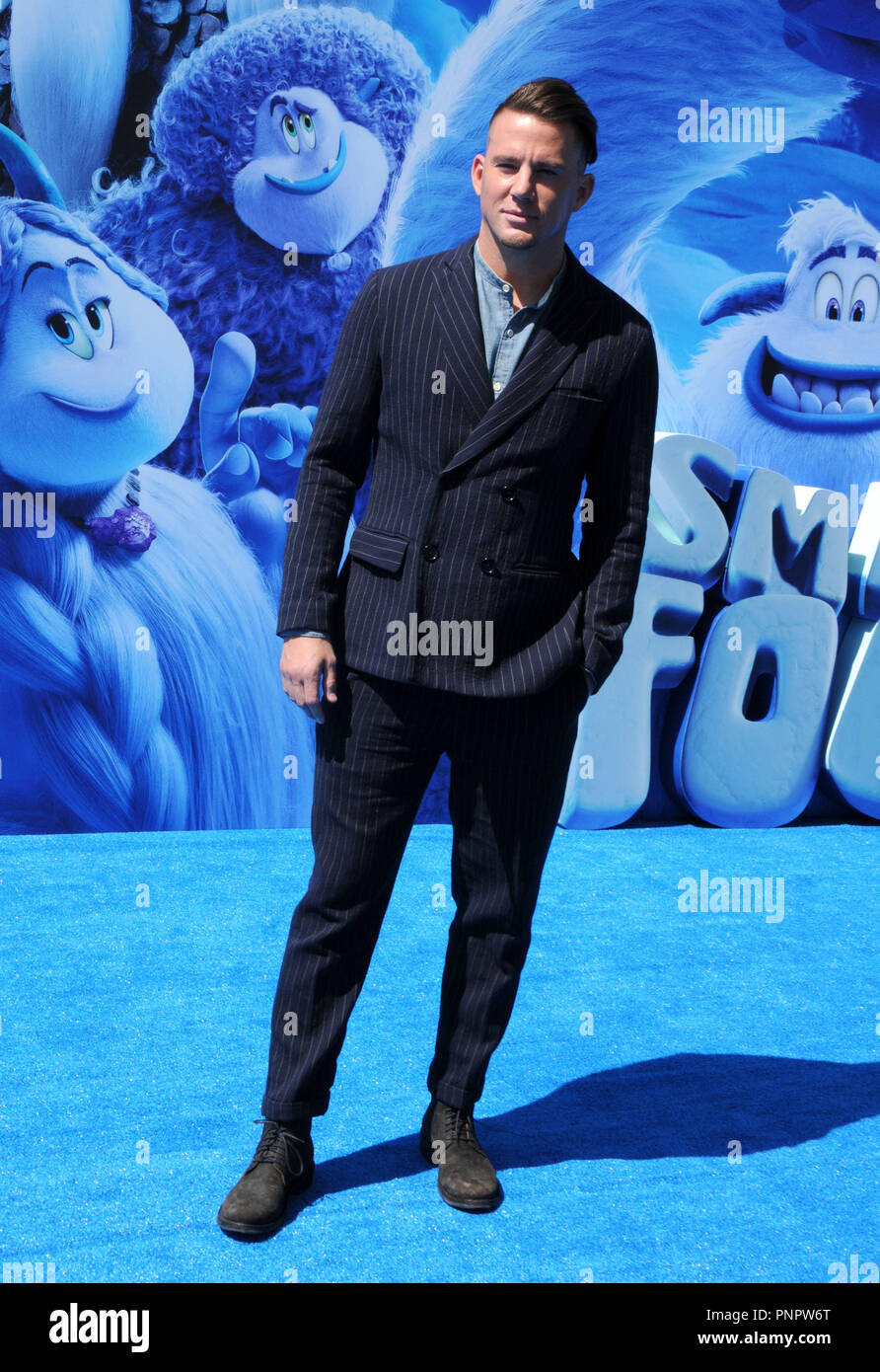 California, USA. 22 September 2018. Actor Channing Tatum attends Group ...