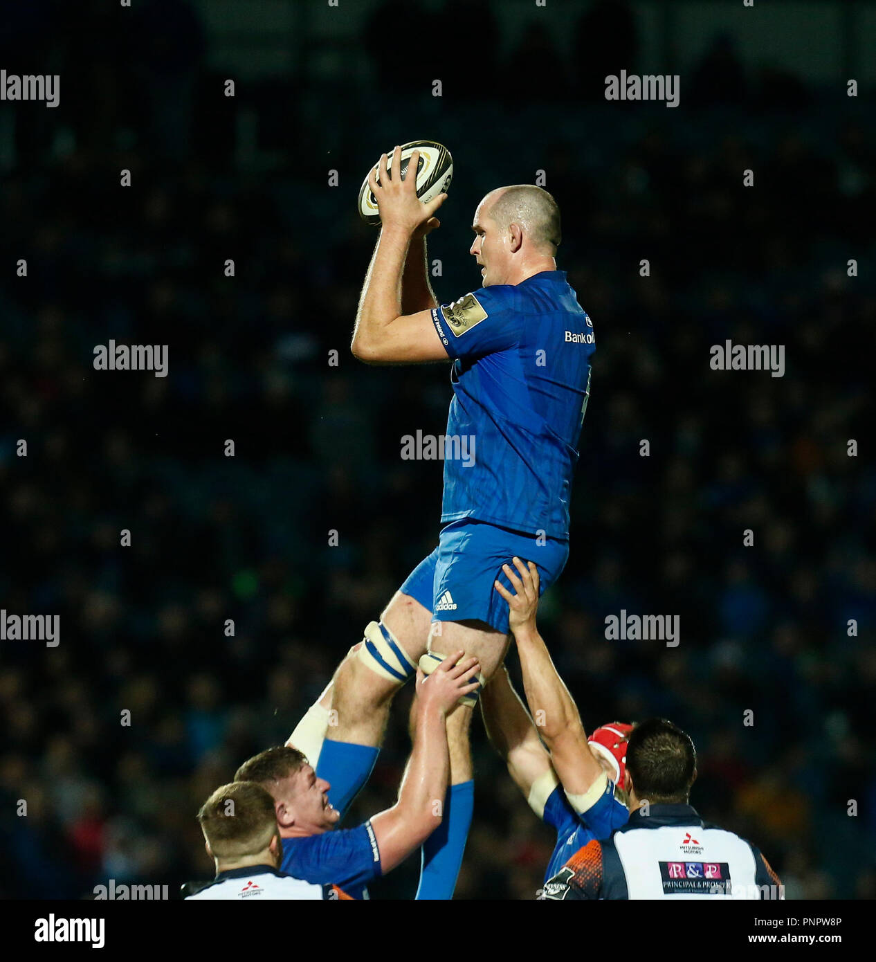 RDS Arena, Dublin, Ireland. 22nd Sep, 2018. Guinness Pro14 rugby ...