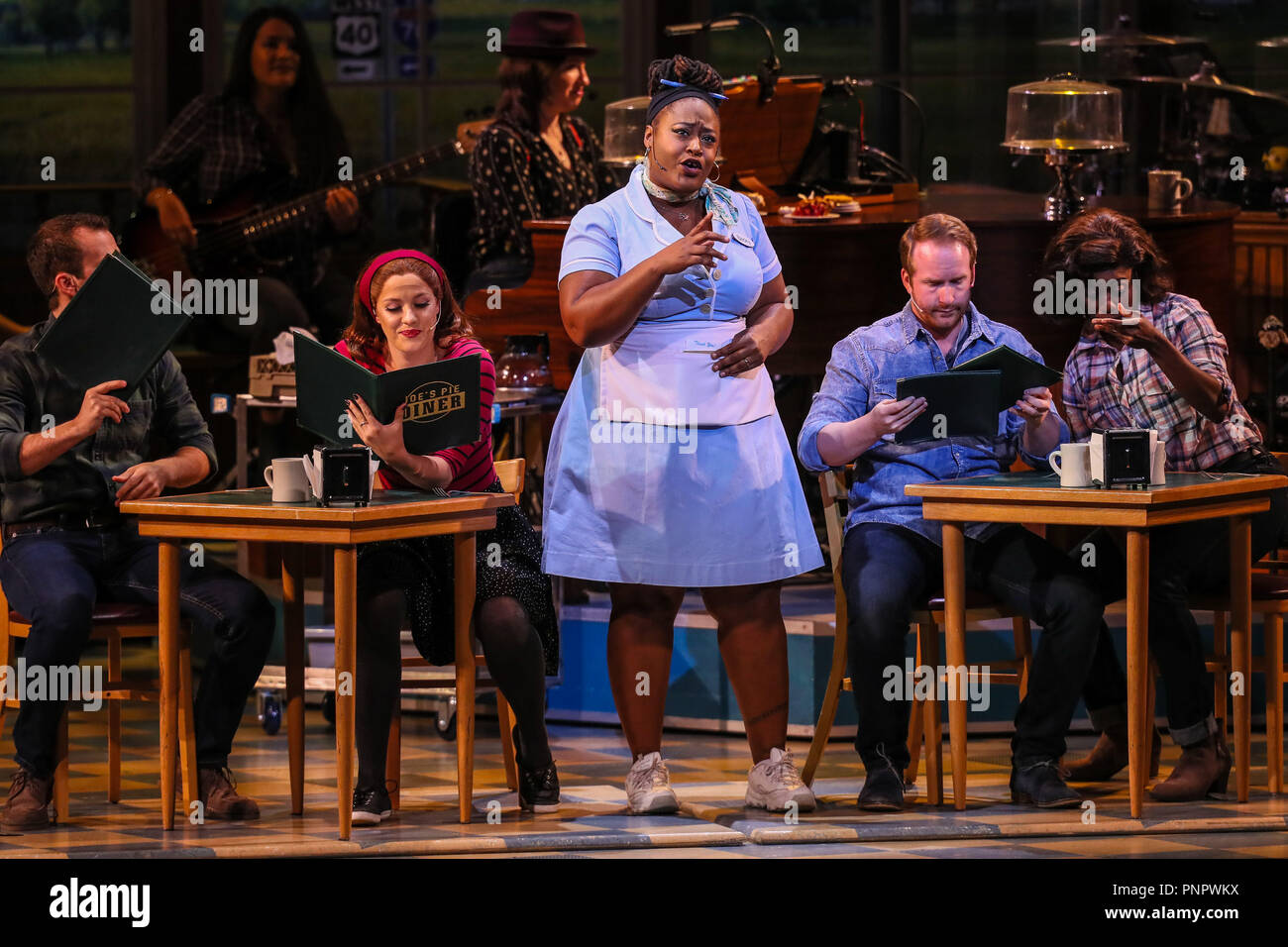 Durham, North Carolina, USA. 12th May, 2018. WAITRESS the touring ...