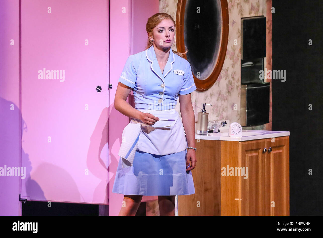 Durham, North Carolina, USA. 12th May, 2018. WAITRESS the touring ...