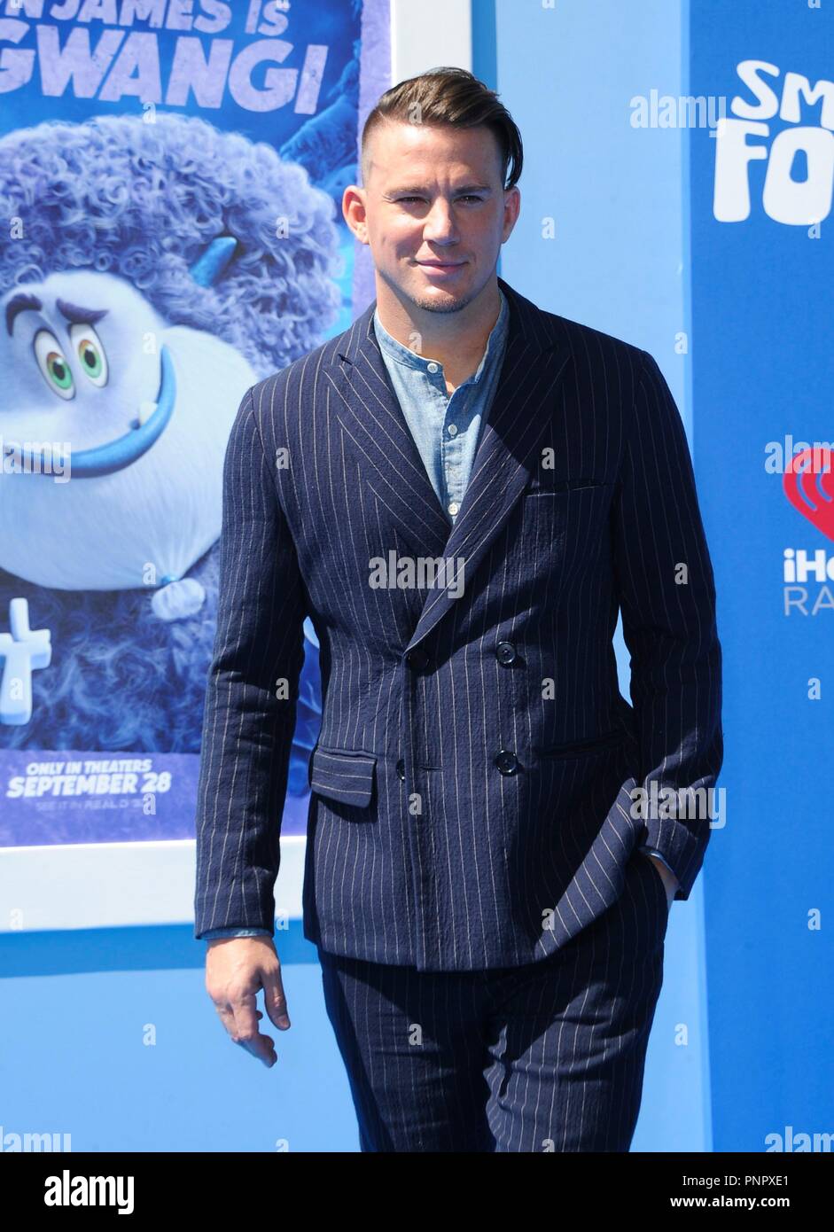 Los Angeles, CA, USA. 22nd Sep, 2018. Channing Tatum at arrivals for ...
