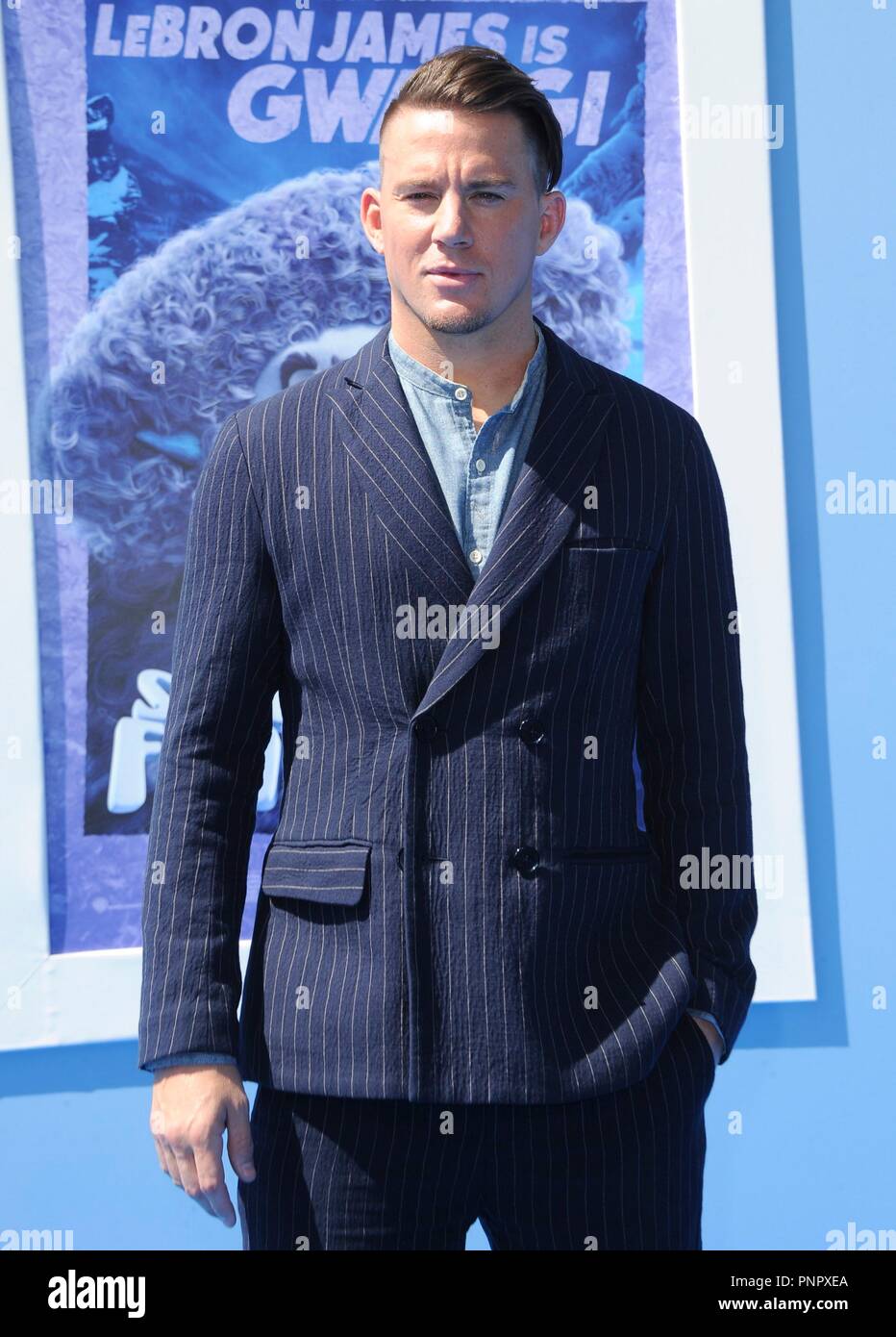 Los Angeles, CA, USA. 22nd Sep, 2018. Channing Tatum at arrivals for ...