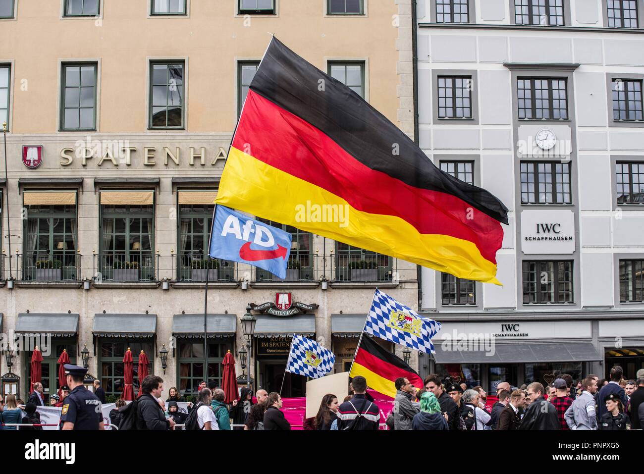 Afd fahne hi-res stock photography and images - Alamy