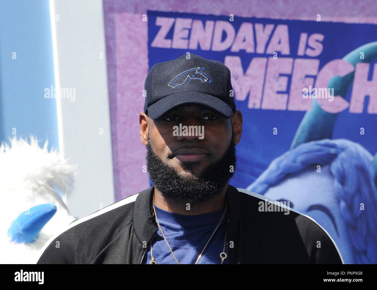 Lebron james 2018 hi-res stock photography and images - Alamy