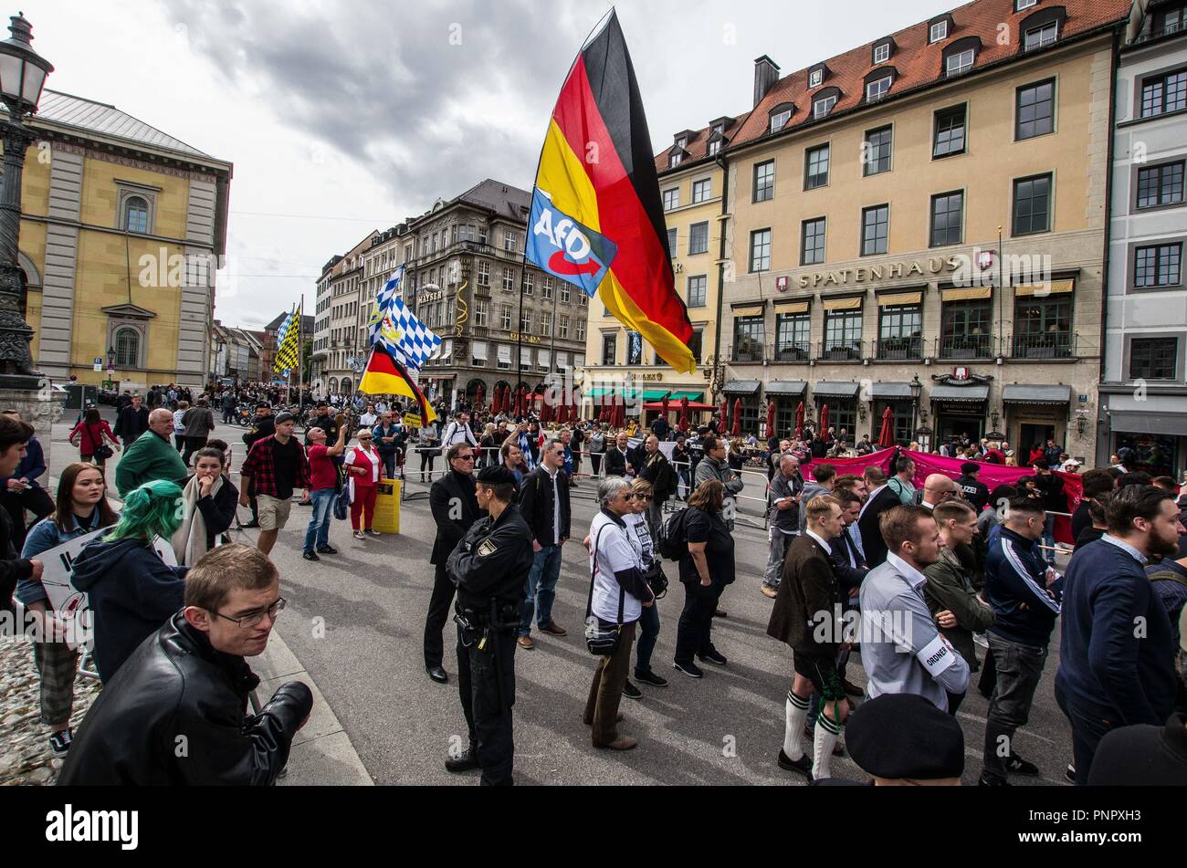 Afd flag hi-res stock photography and images - Alamy