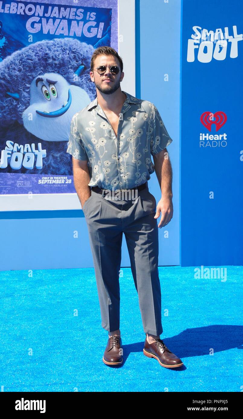 Los Angeles, CA, USA. 22nd Sep, 2018. Jimmy Tatro at arrivals for ...