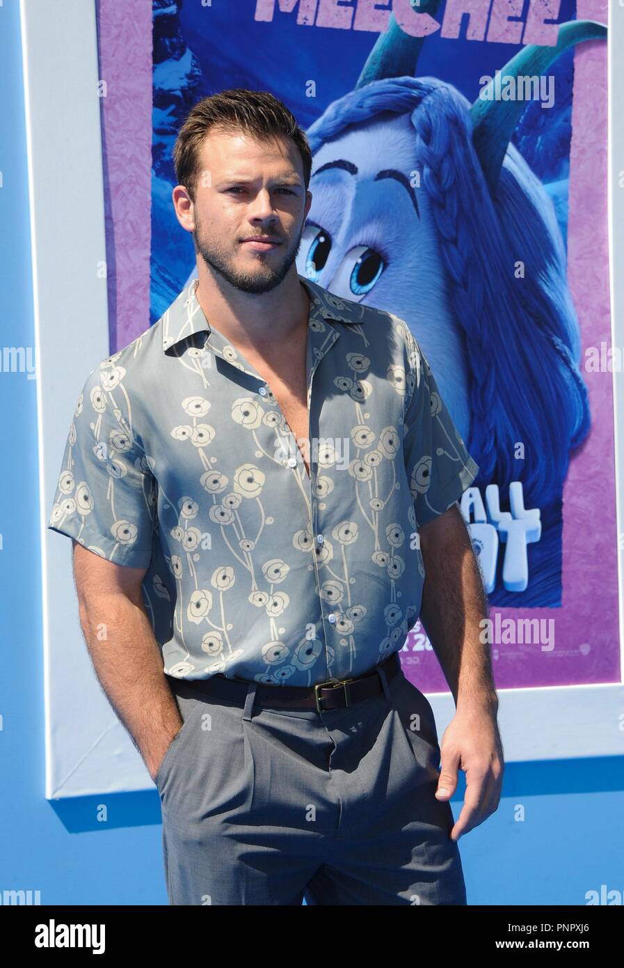 Los Angeles, CA, USA. 22nd Sep, 2018. Jimmy Tatro at arrivals for ...