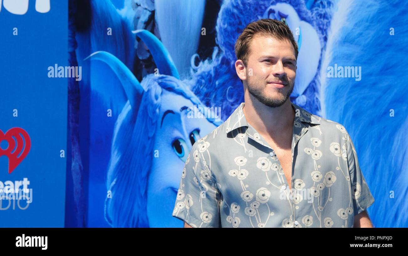 Los Angeles, CA, USA. 22nd Sep, 2018. Jimmy Tatro at arrivals for ...