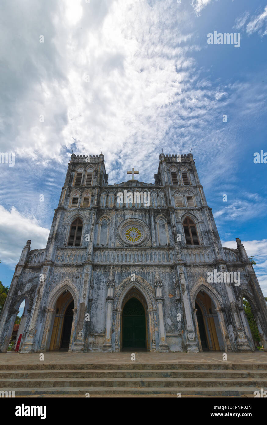 Mang Lang church Stock Photo - Alamy