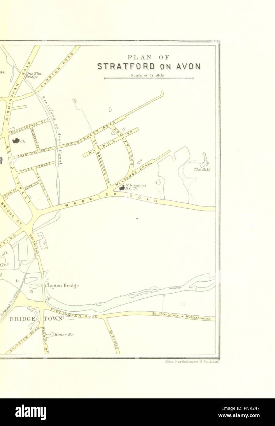 Image from page 151 of 'Shakespeare's Land, being a description of ...