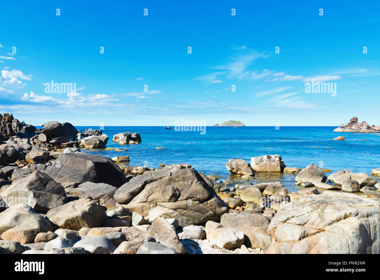 Quy Nhon, Vietnam beach Stock Photo - Alamy