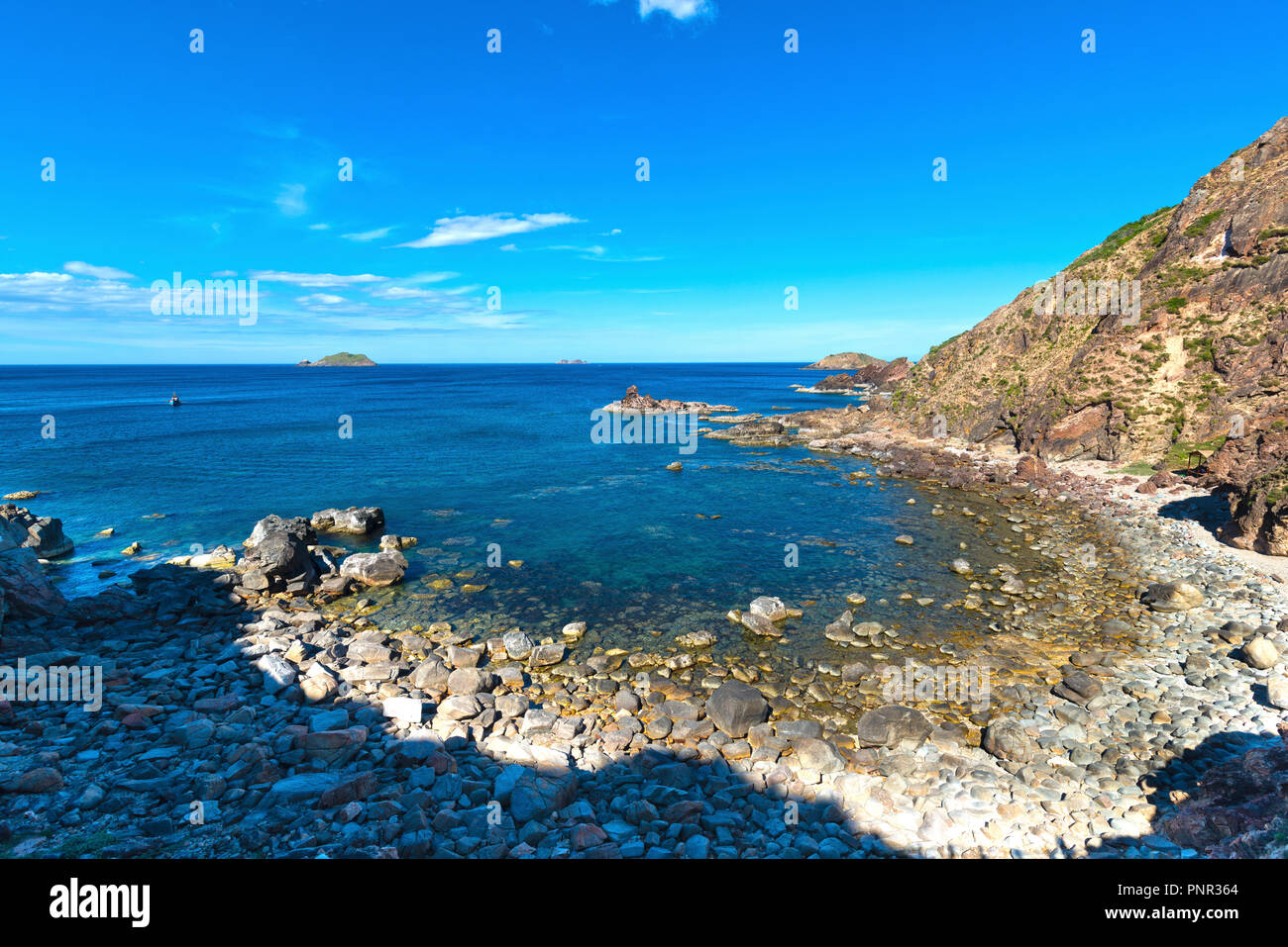 Quy Nhon, Vietnam beach Stock Photo - Alamy