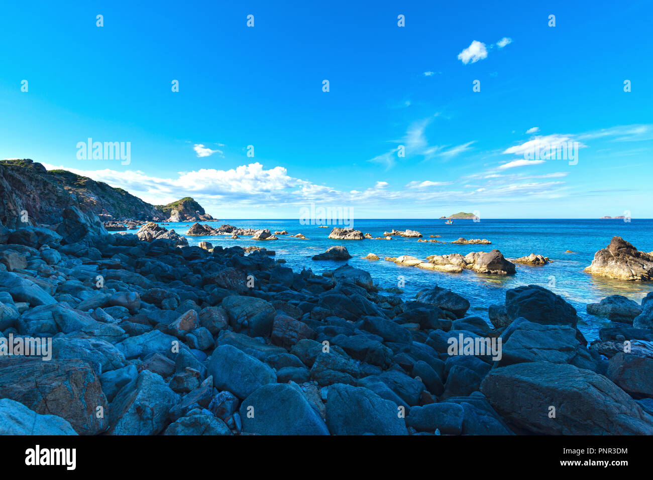 Quy Nhon, Vietnam beach Stock Photo - Alamy