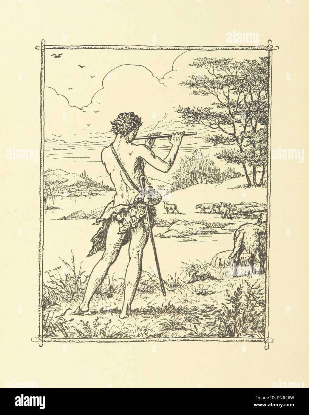 Image from page 182 of 'Fate in Arcadia; and other poems . With ...