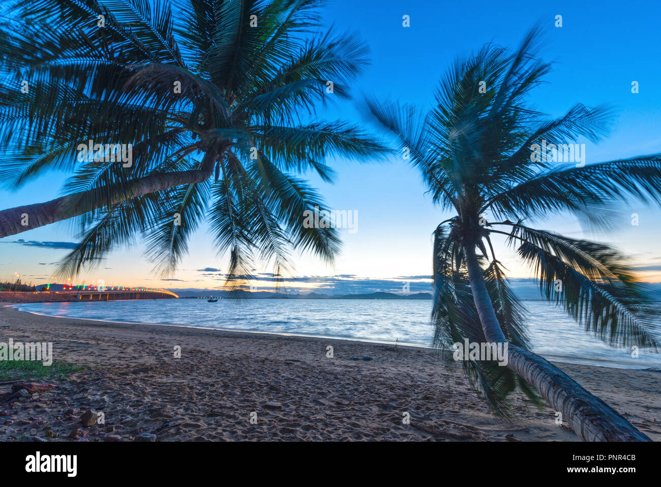 Quy Nhon, Vietnam beach Stock Photo - Alamy