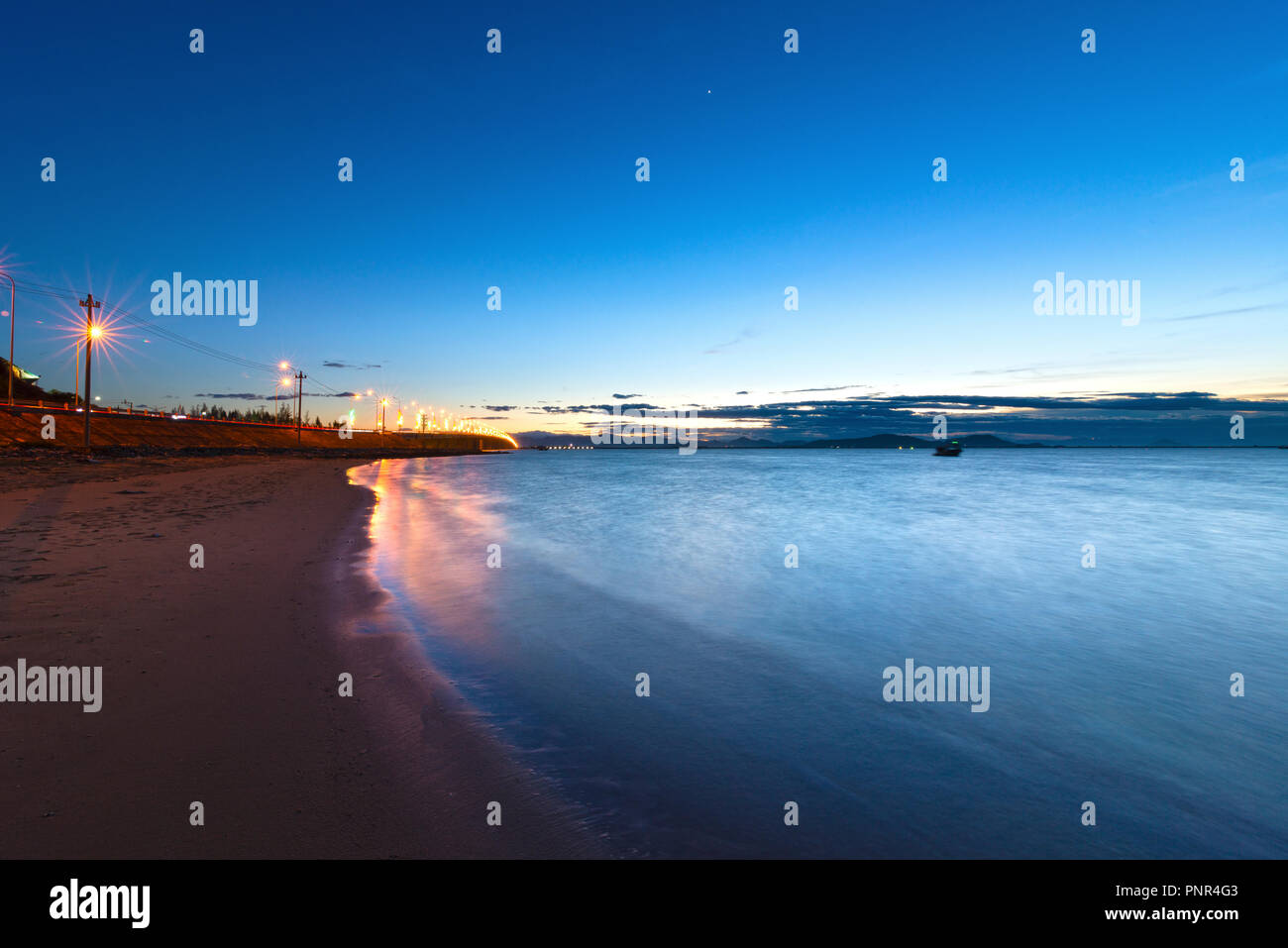 Quy Nhon, Vietnam beach Stock Photo - Alamy