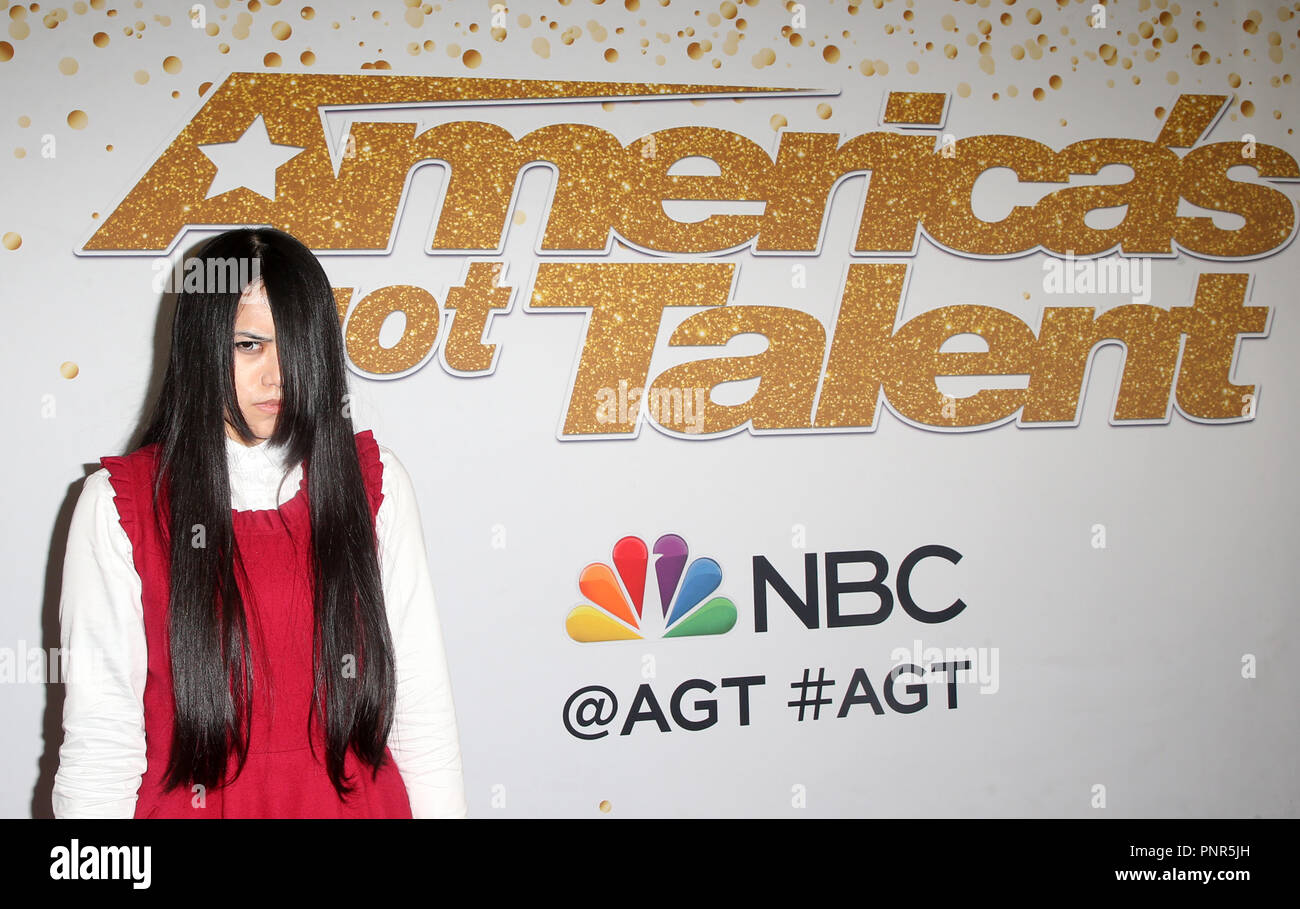 'America's Got Talent' Season 13 Live Show at The Dolby Theatre ...