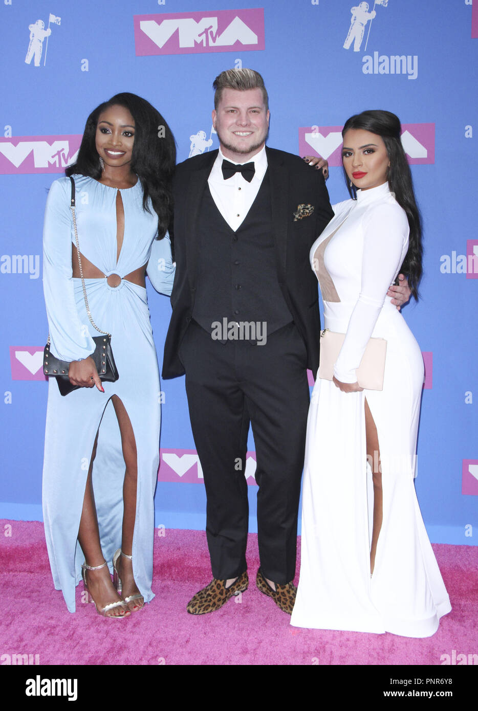 2018 MTV Video Music Awards - Arrivals Featuring: Candance Rice, Codi Butts, Nilsa Prowant Where ...