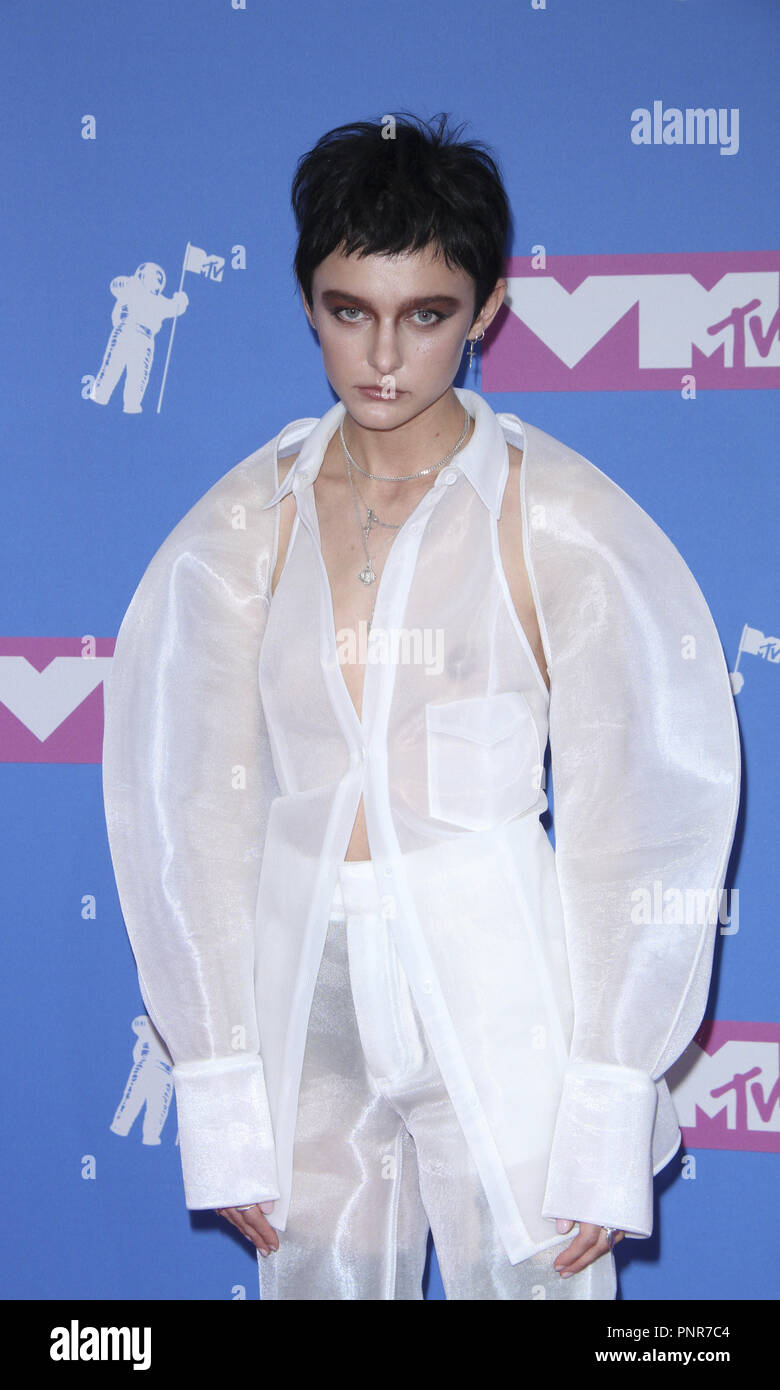 2018 MTV Video Music Awards - Arrivals Featuring: Morgan Saint Where ...