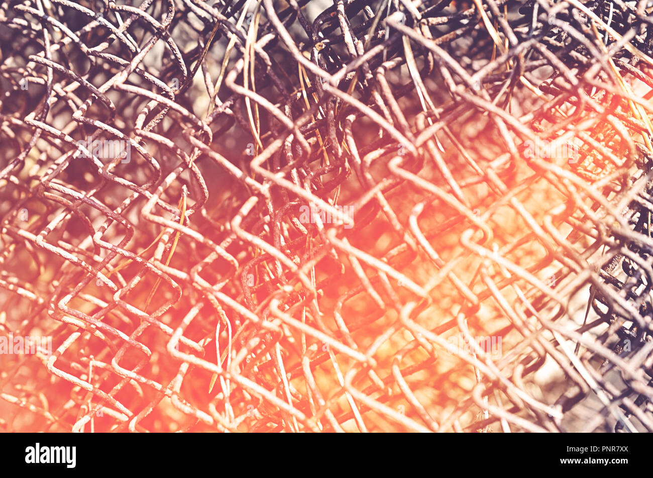 Abstract steel iron texture background in grunge style closeup Stock ...