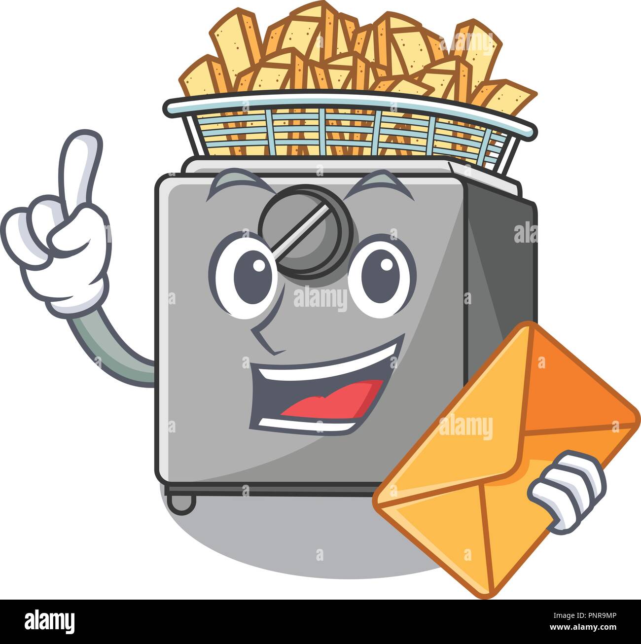 Deep fat frying Stock Vector Images - Alamy