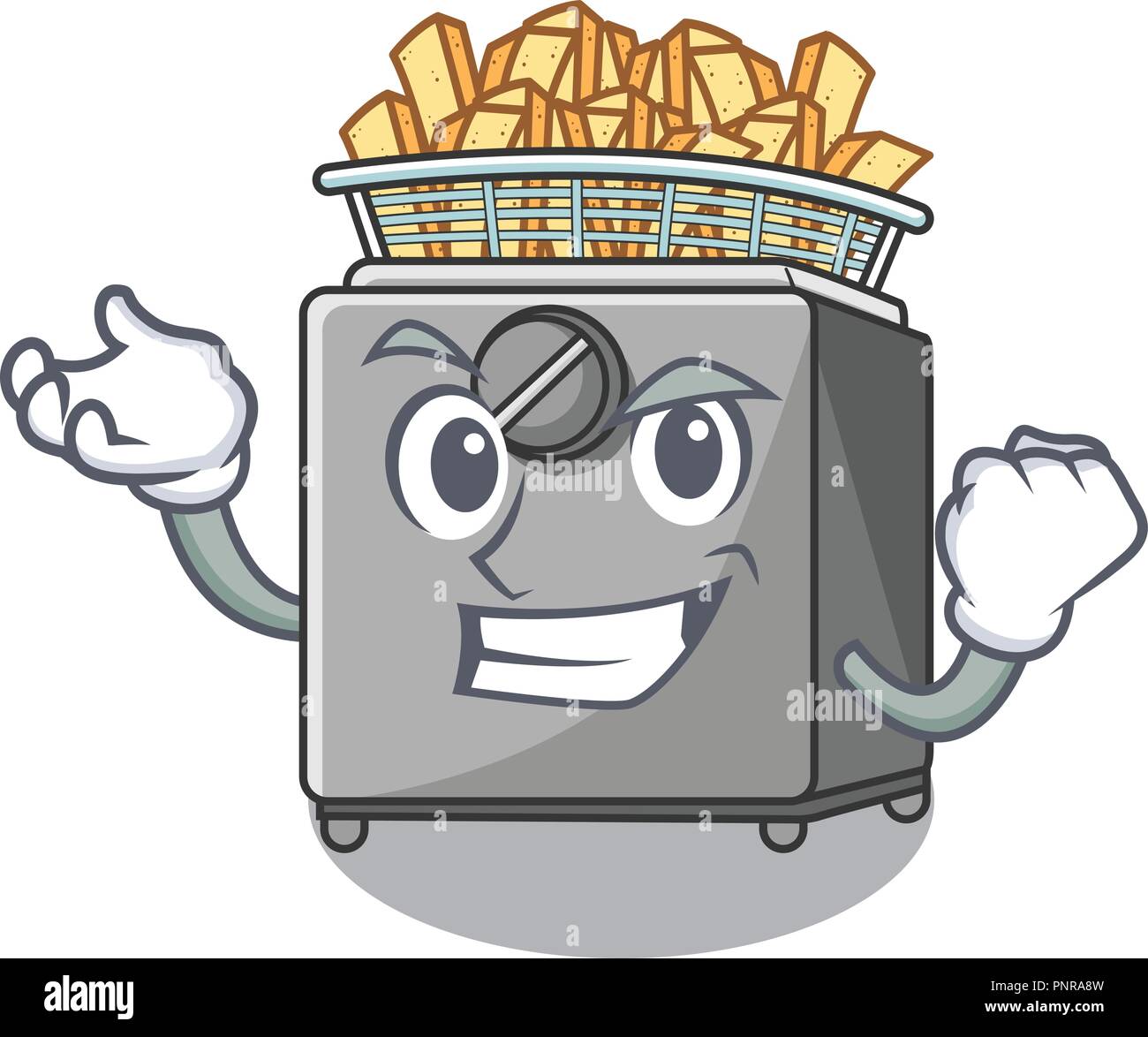 Frying meat oil Stock Vector Images - Alamy