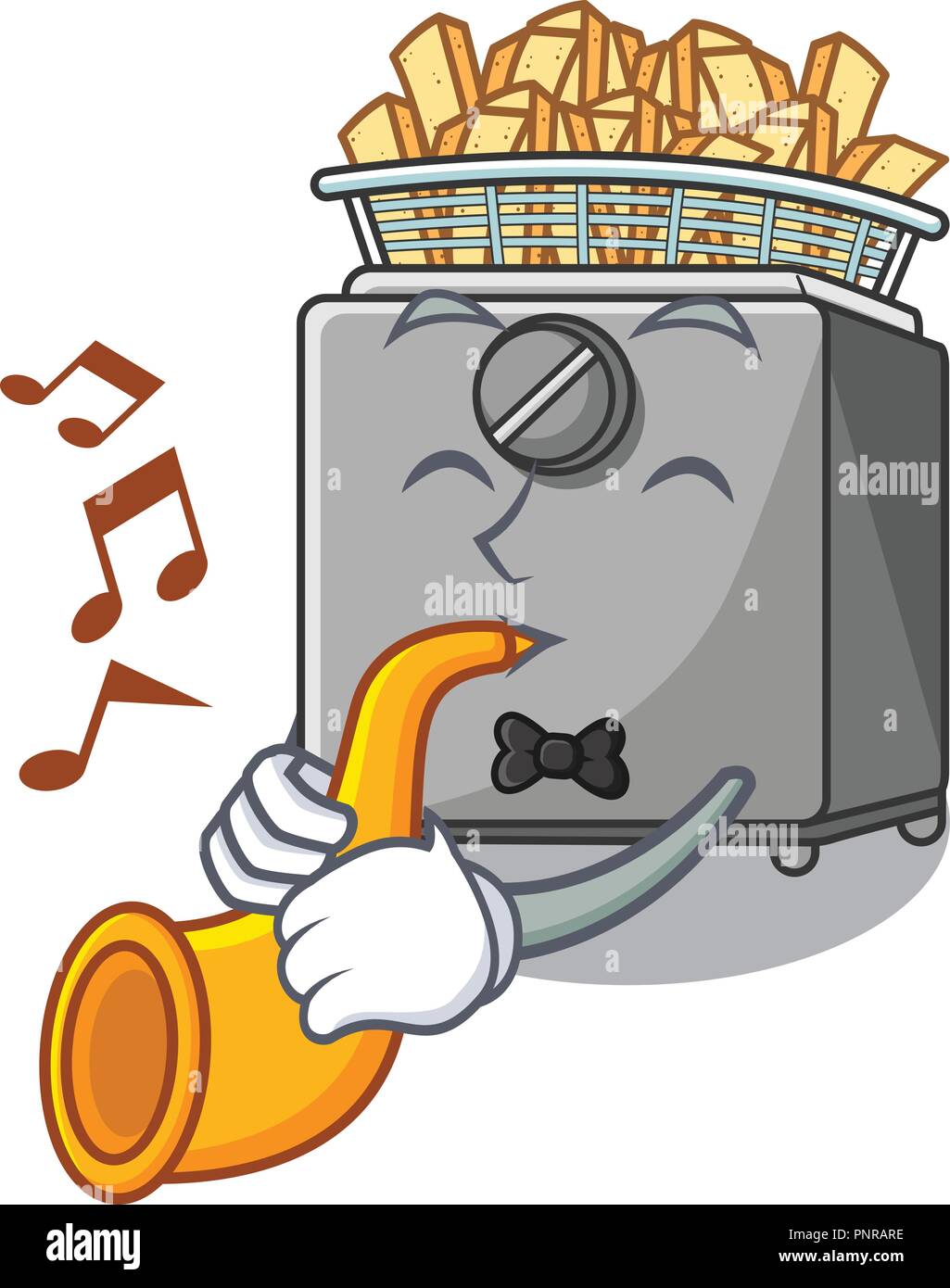 Fries in oil Stock Vector Images - Alamy