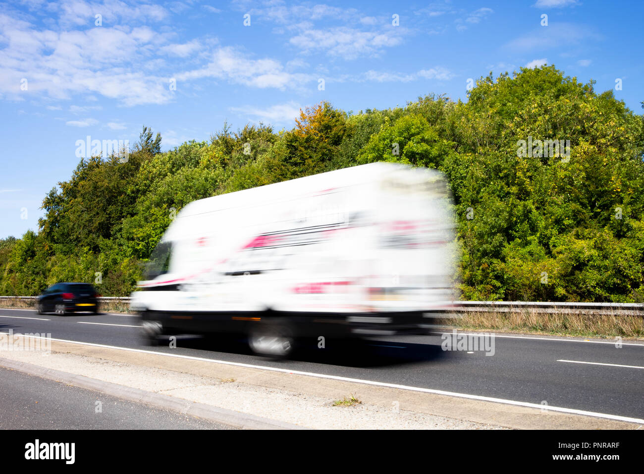 Dual carriage way hi-res stock photography and images - Alamy