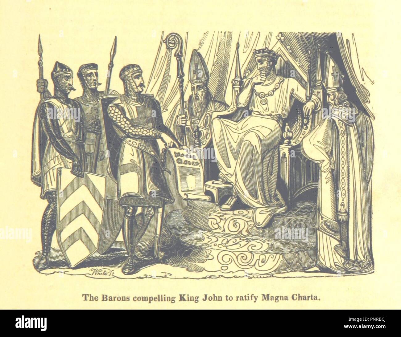 Image from page 309 of 'The History of England; from the invasion of ...