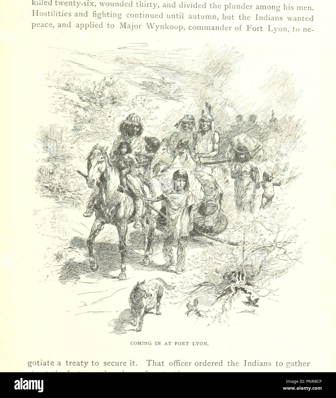 Image from page 309 of 'The Indian Wars of the United States from the ...