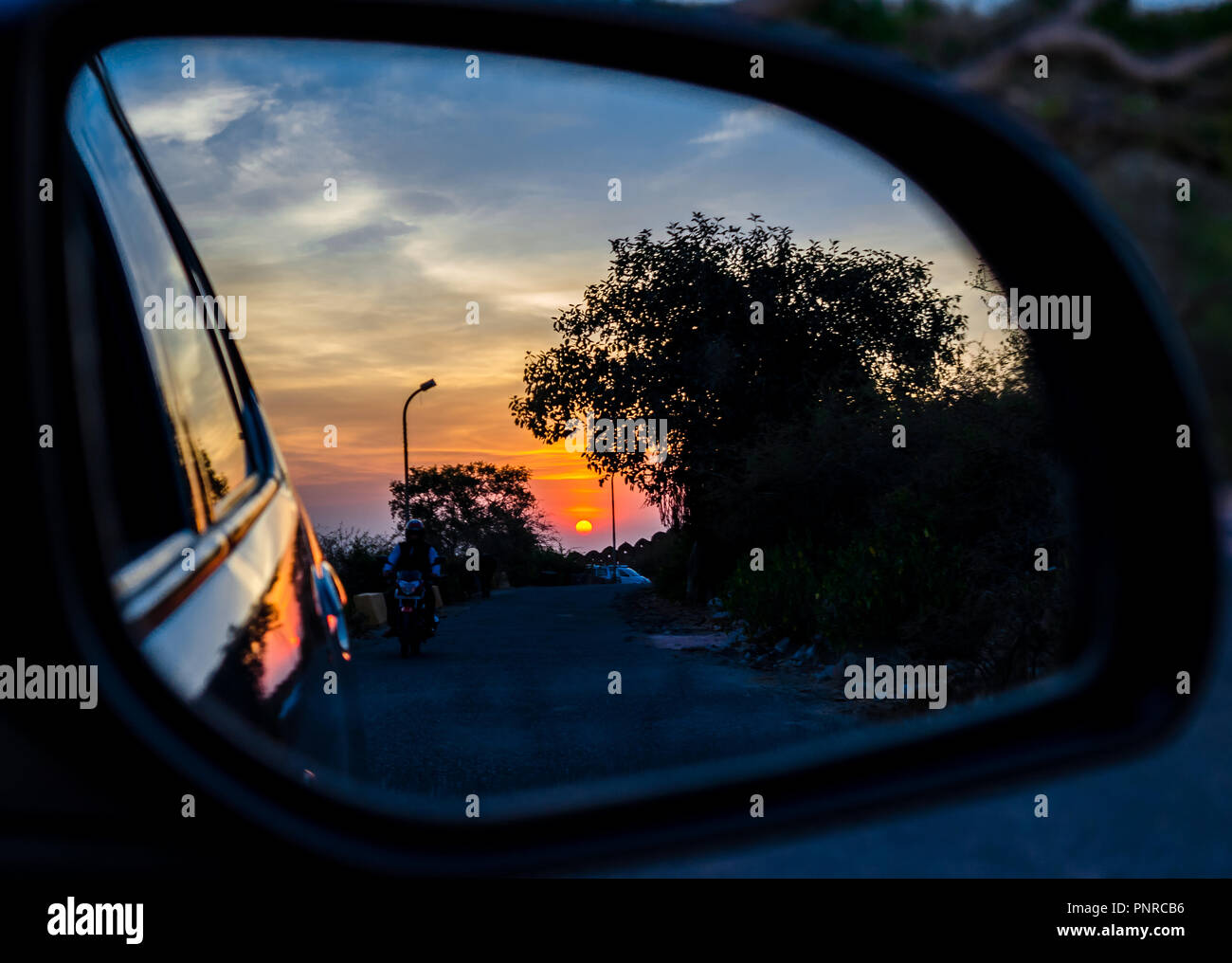 Reflections of past Stock Photo - Alamy