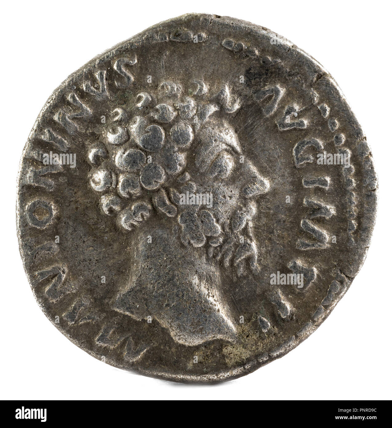 Marcus aurelius emperor coin hi-res stock photography and images - Alamy