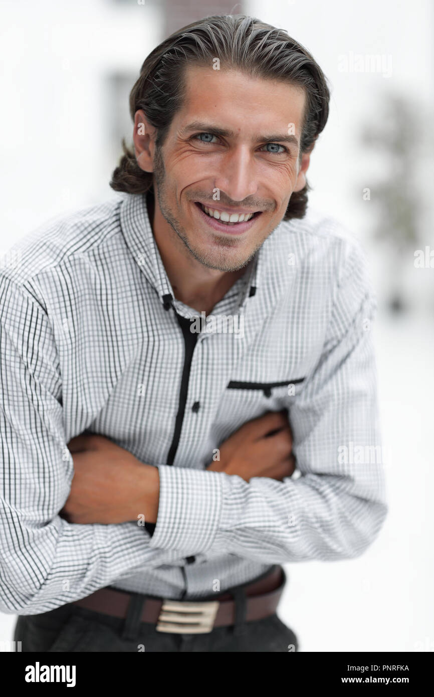 portrait of a successful man Stock Photo - Alamy