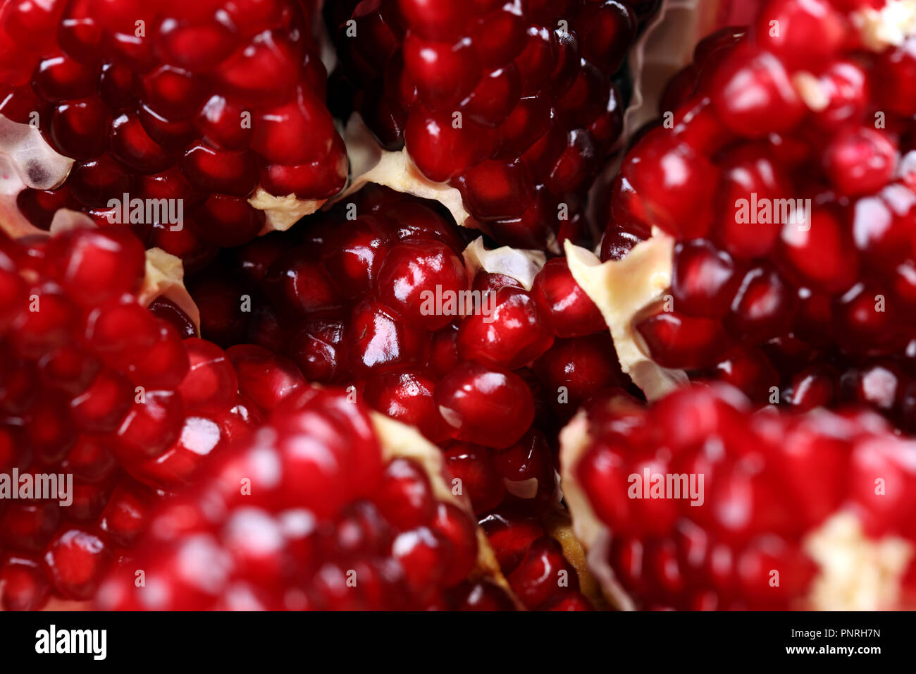 Pomegranate on a table hi-res stock photography and images - Alamy