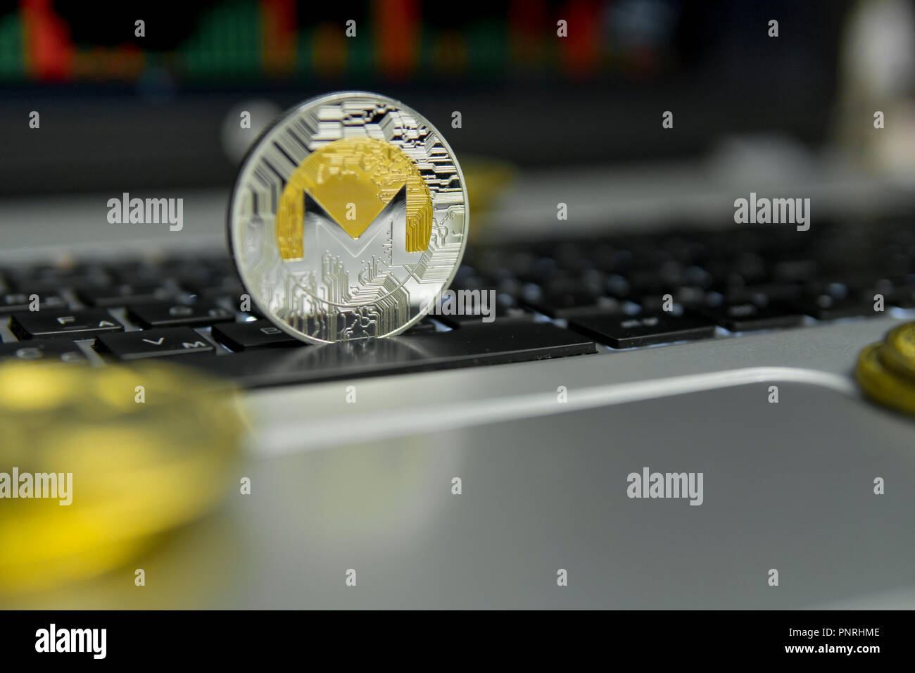 Moneros hi-res stock photography and images - Alamy
