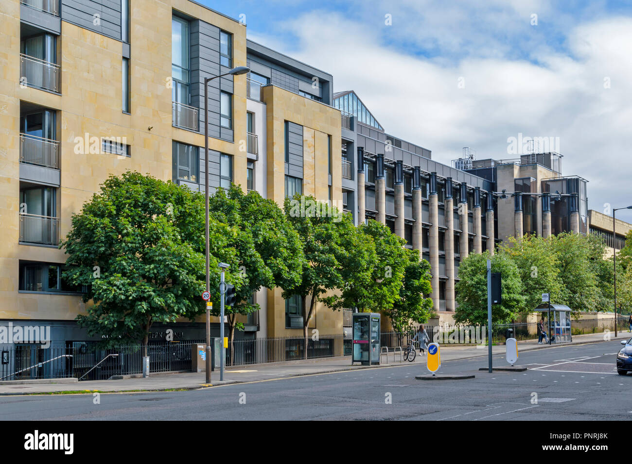 Royal terrace edinburgh hi-res stock photography and images - Alamy