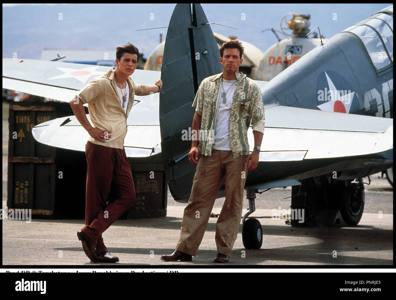 Pearl Harbor Josh Hartnett 2001 Stock Photos & Pearl Harbor Josh ...