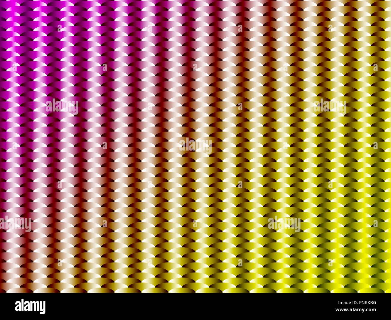 Abstract symmetrical pattern with purple-yellow gradient Stock Vector ...