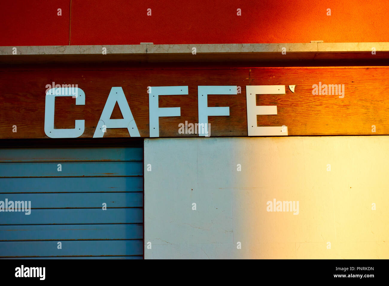 A cafe signboard hi-res stock photography and images - Alamy