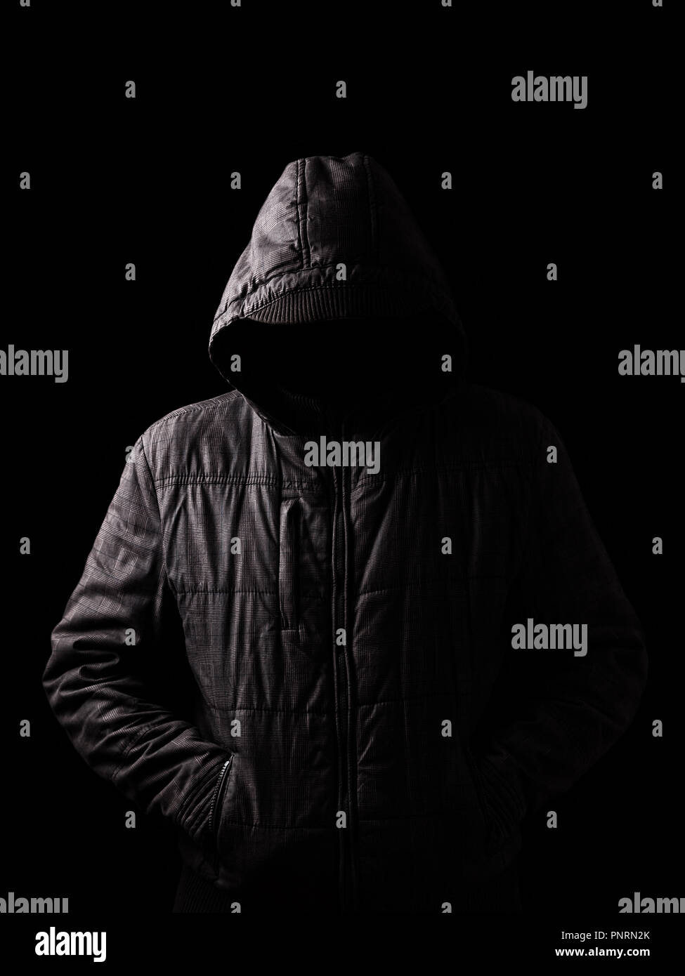 Hiding identity hi-res stock photography and images - Alamy