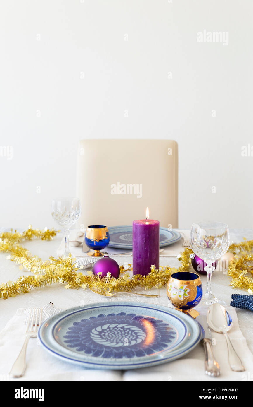 Crystal ball candles hi-res stock photography and images - Alamy