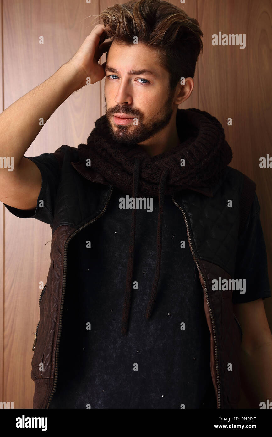 Punk dude hi-res stock photography and images - Alamy