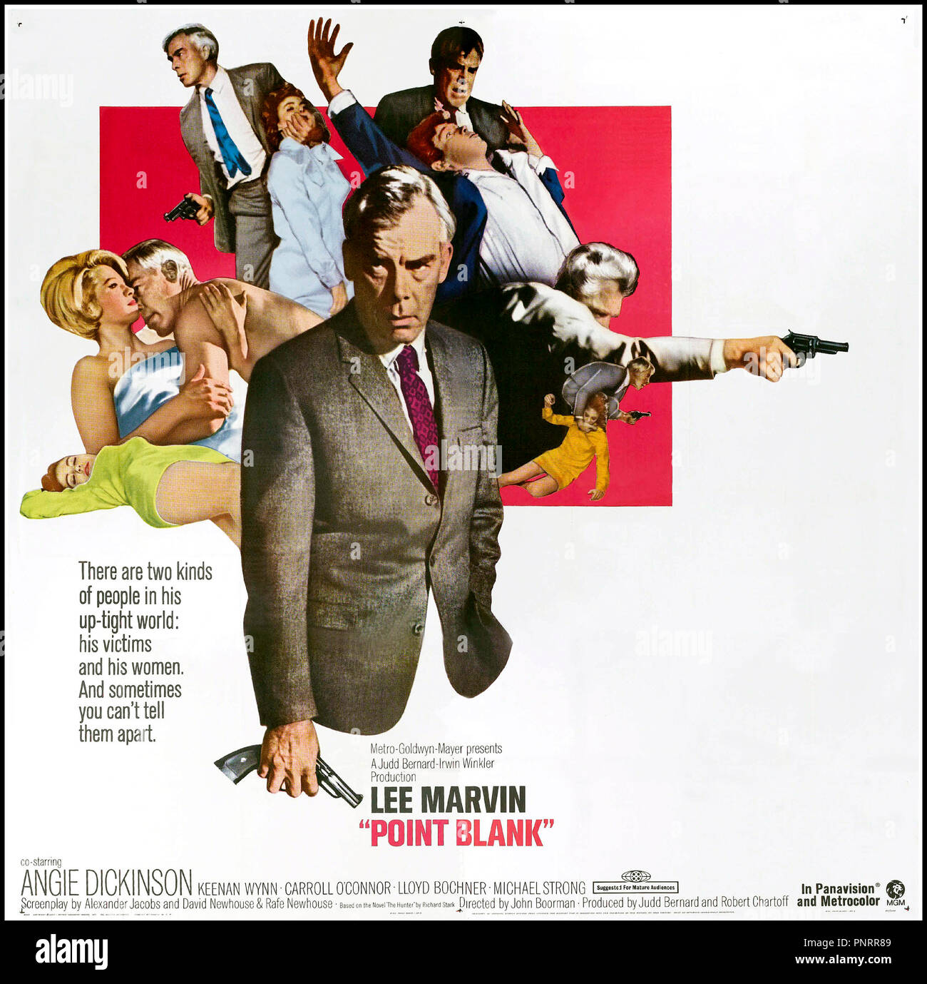 Point Blank 1967 Angie Dickinson Stock Photos & Point Blank 1967 Angie ...