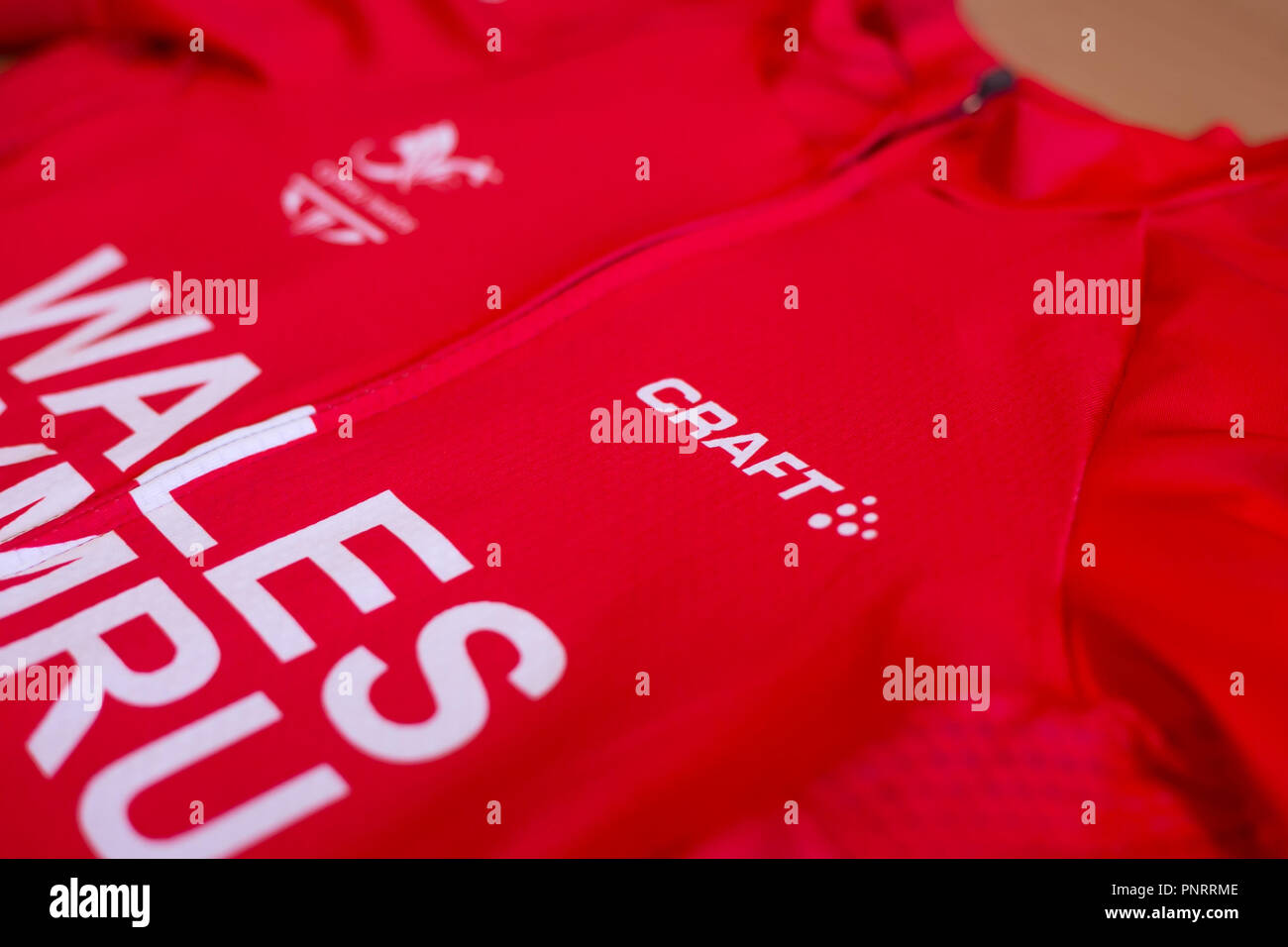 Welsh Cycling and Craft Clothing launch the Welsh Cycling Team for the ...